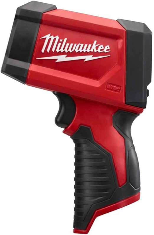 Milwaukee 2278-20 M12 Temp Gun: Laser Thermometer – PuraVizion