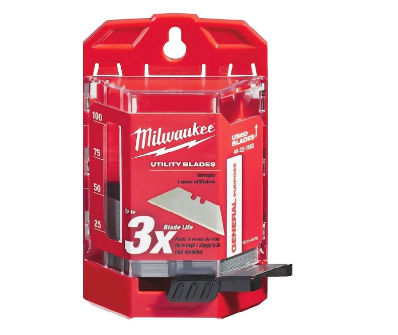 Milwaukee Razor Blades - Bulk Pack 50 Piece | PuraVizion