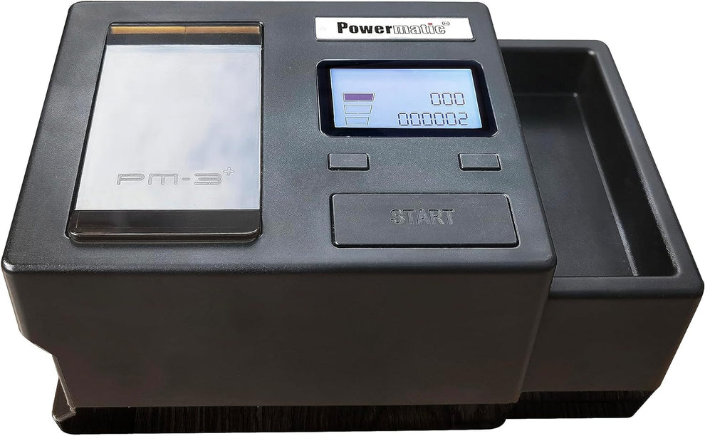 Powermatic 3 Plus (iii+) Automatic Cigarette Roller | PuraVizion