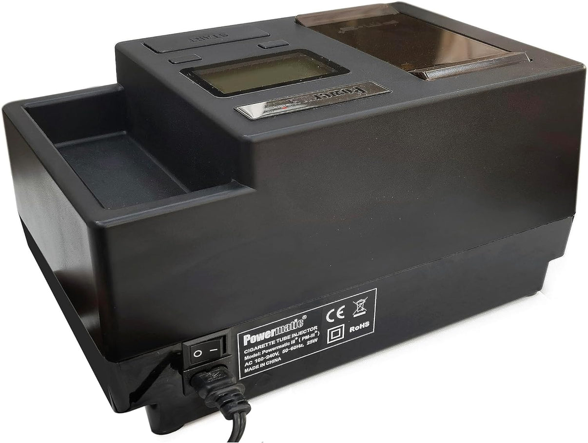 Powermatic 3 Plus (iii+) Automatic Cigarette Roller | PuraVizion