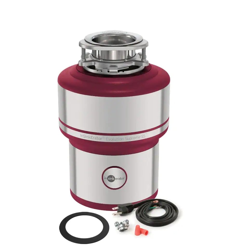 InSinkErator SS Supreme 1.0HP - Top Garbage Disposal Choice – PuraVizion